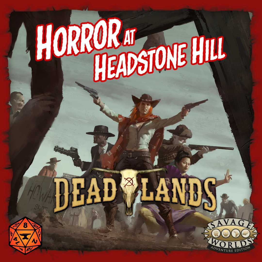 Horror at Headstone Hill - Foundry Hub