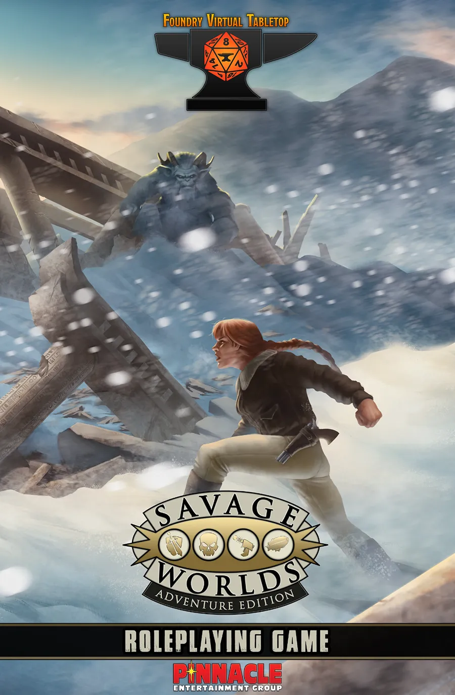 Savage Worlds Core Ruleset | Forge Bazaar