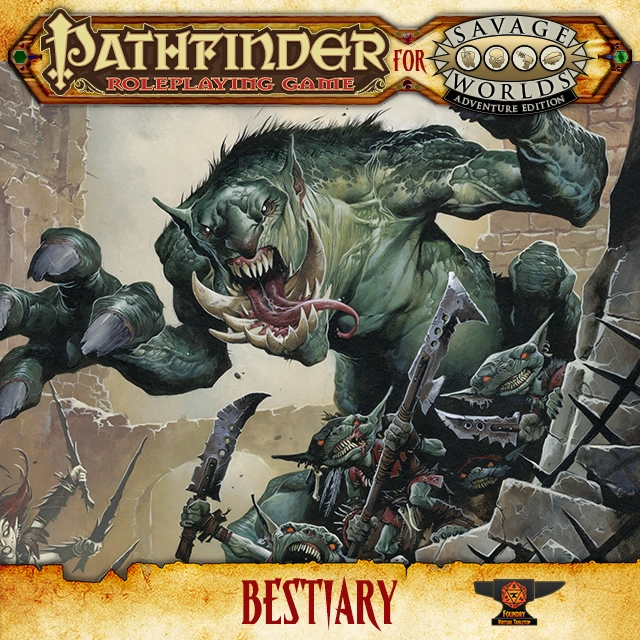 Savage Pathfinder Bestiary - Foundry Hub
