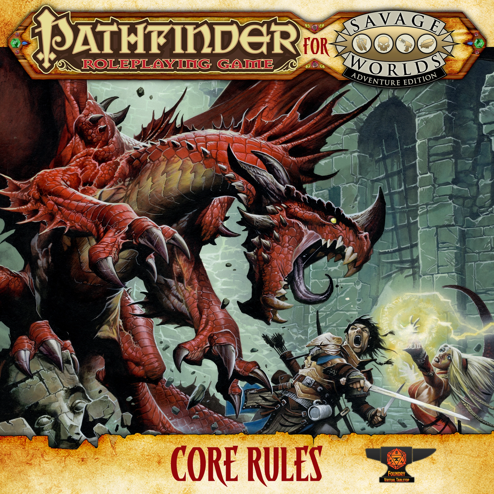 Savage Pathfinder Rise of the Runelords - Book 5 / 6 - Foundry Hub