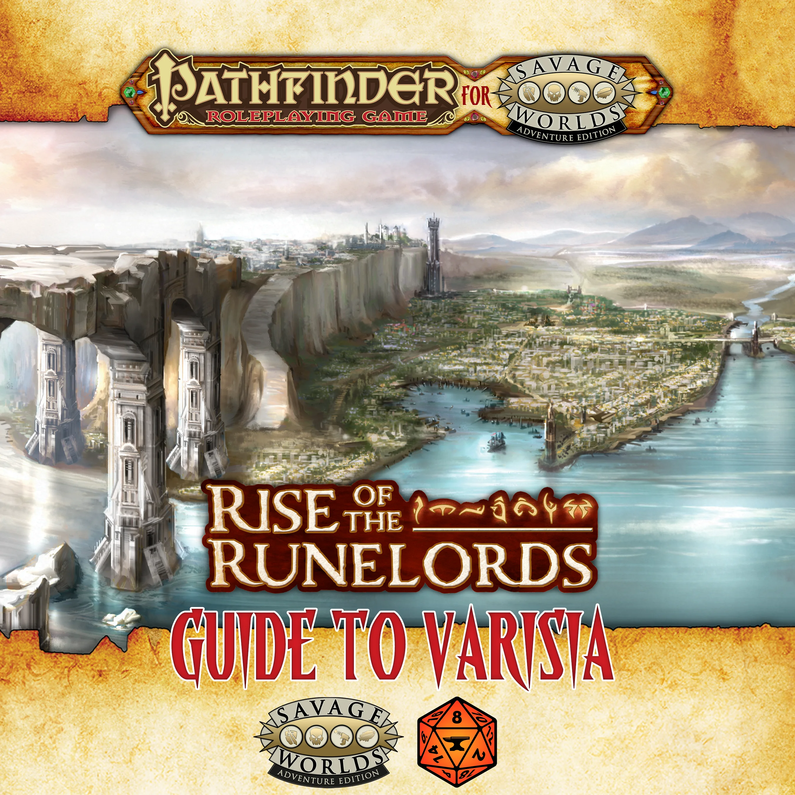 Pathfinder® for Savage Worlds Guide to Varisia - Foundry Hub