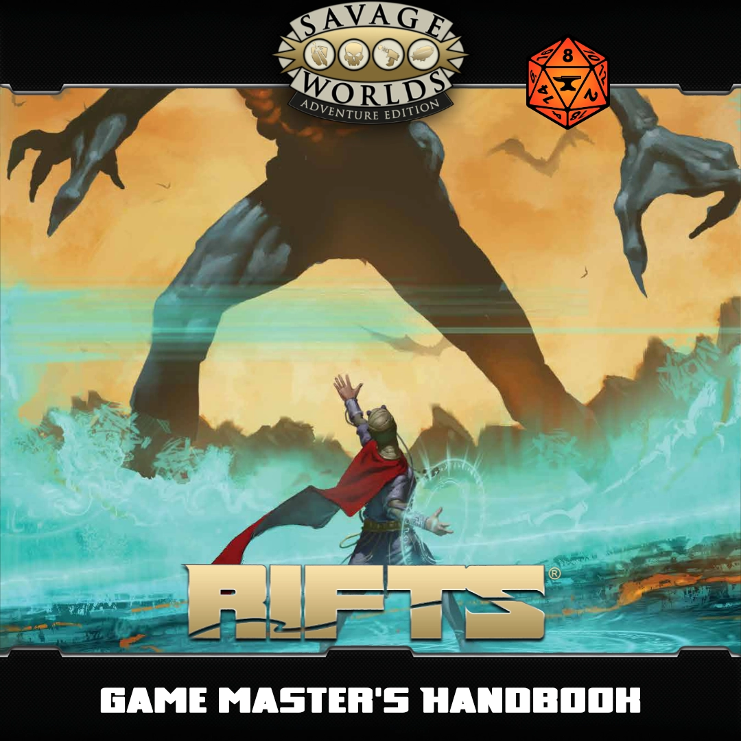 Rifts® for Savage Worlds - Game Master's Handbook - Foundry Hub