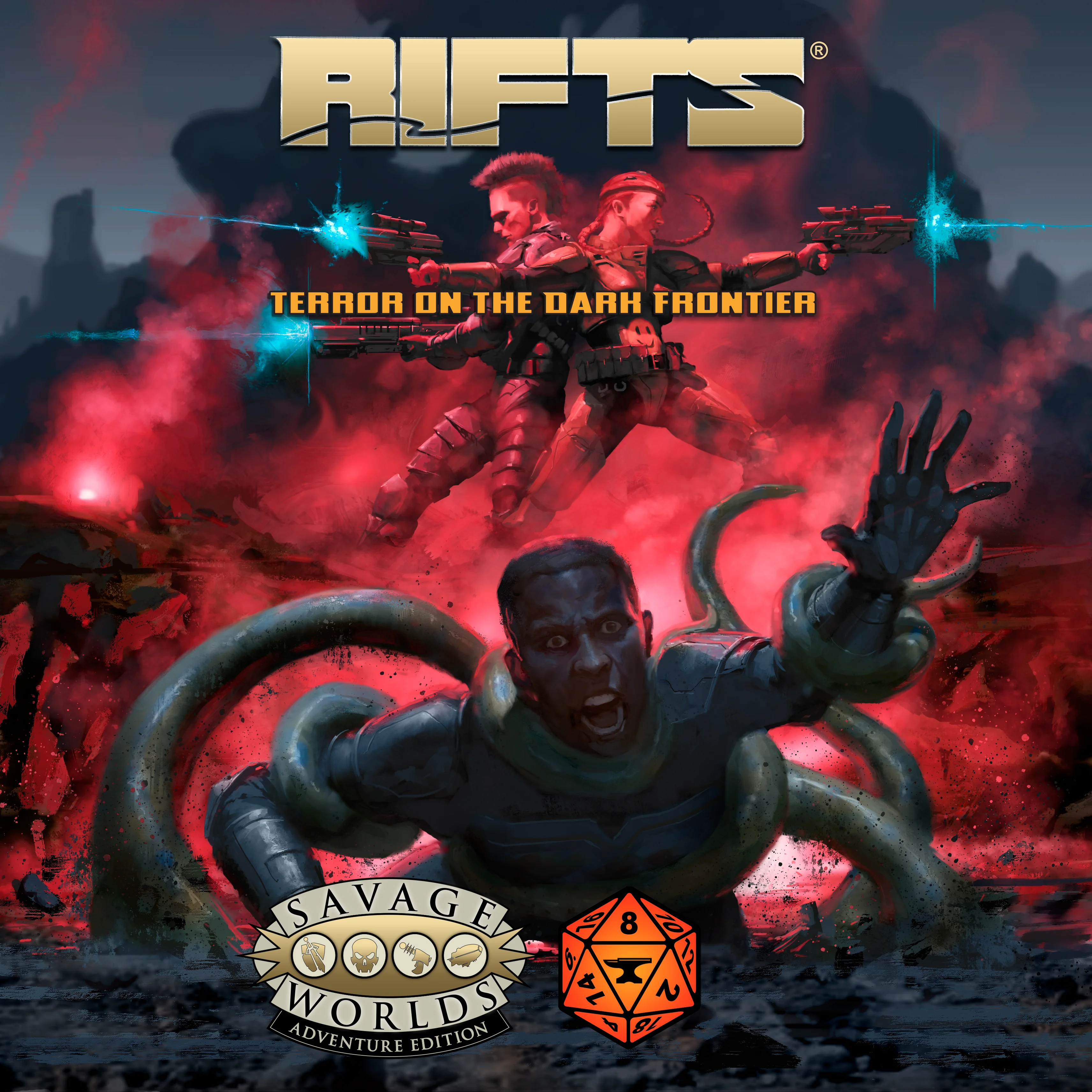 Rifts® for Savage Worlds: Terror on the Dark Frontier - Foundry Hub